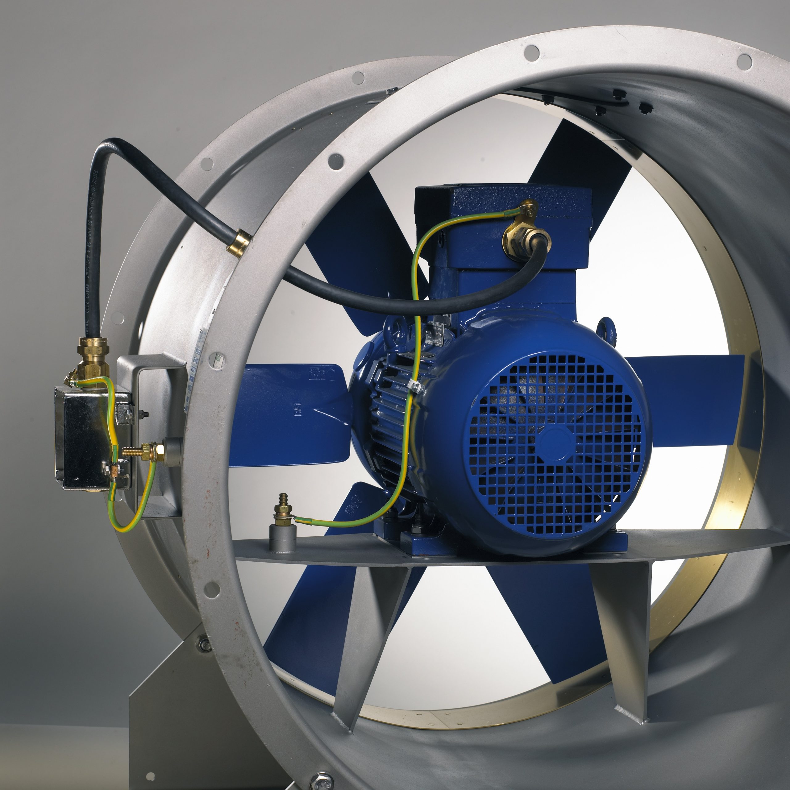 Design versions Axial fans - FläktComp