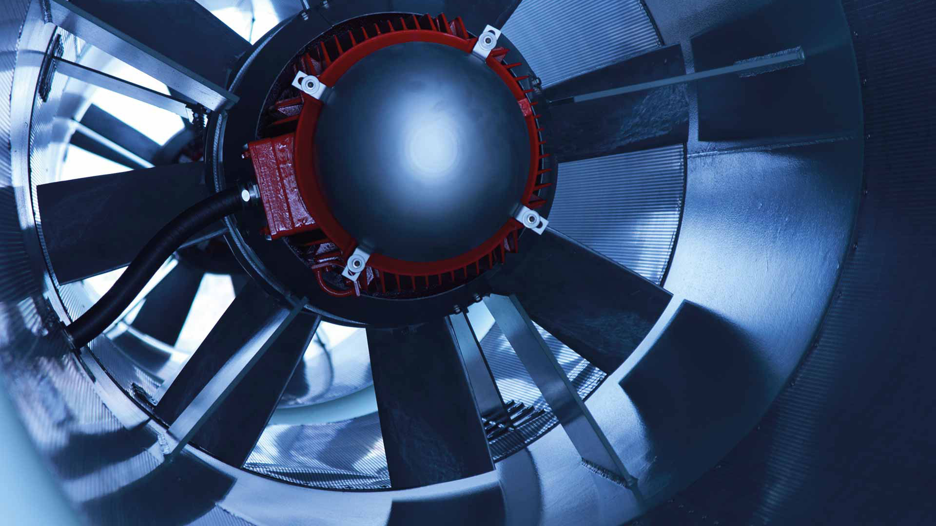 Fan hub - Learn about fans - FläktComp