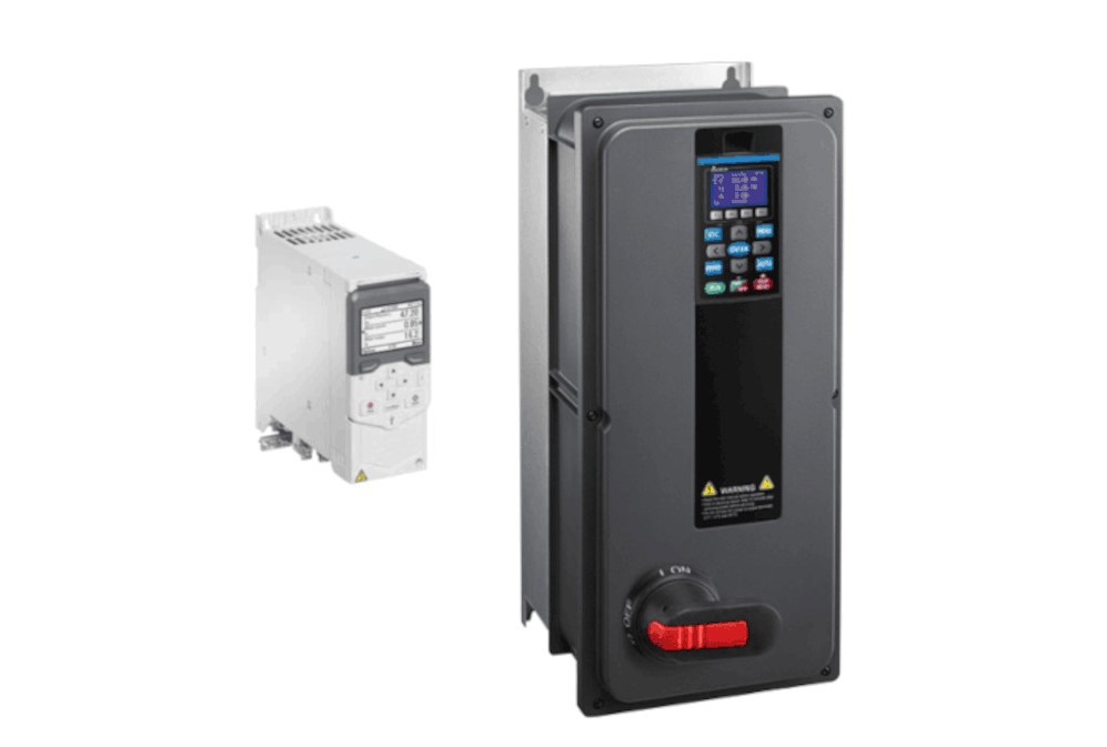 Setting up a frequency converter - FläktComp